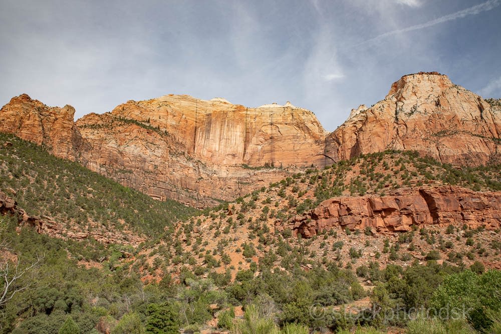 Zion Valley - Stockphoto DSK